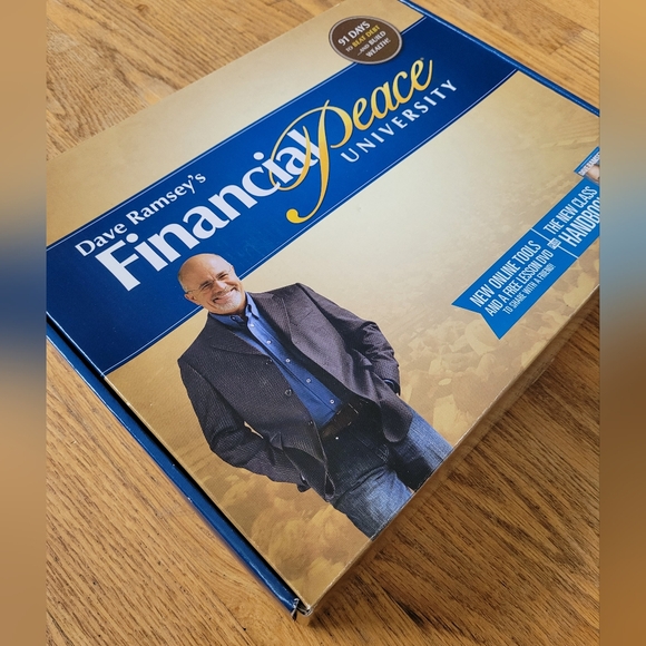 Dave Ramsey | Other | Dave Ramseys Financial Peace University Kit ...